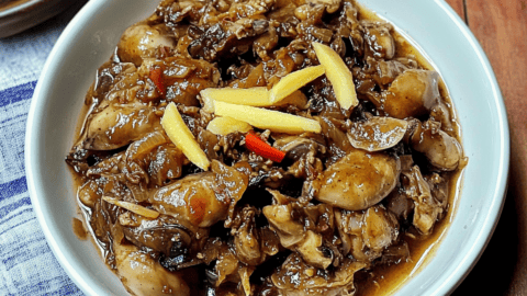 how to cook oysters filipino style