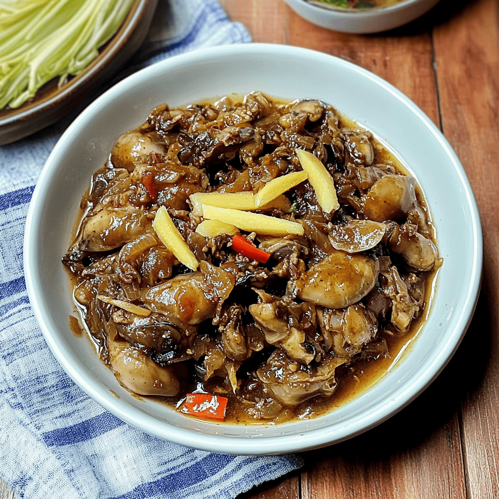 Adobong Talaba (Filipino Oyster Adobo) - Kusina Secrets