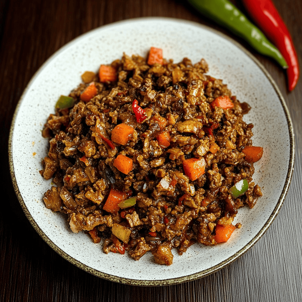 Filipino Bopis Recipe (Pulutok) - Kusina Secrets