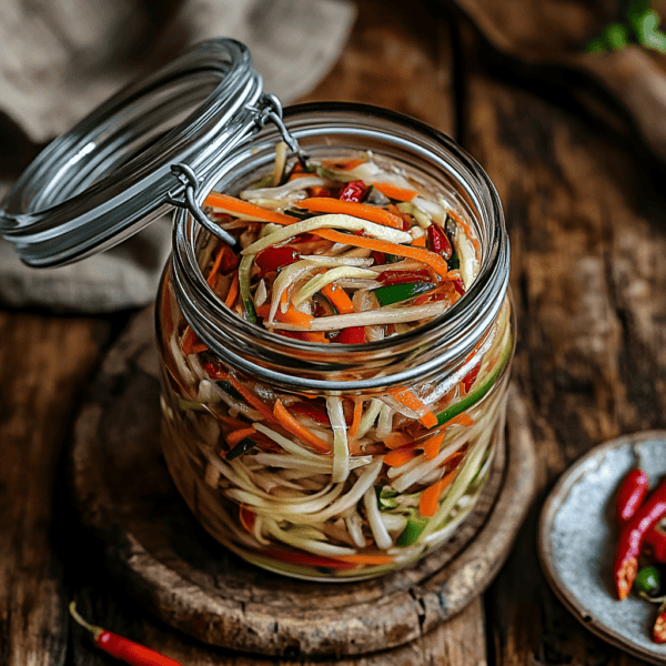 Authentic Filipino Atchara (Achara) Recipe - Kusina Secrets