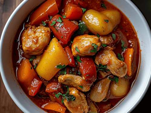 how to cook chicken menudo