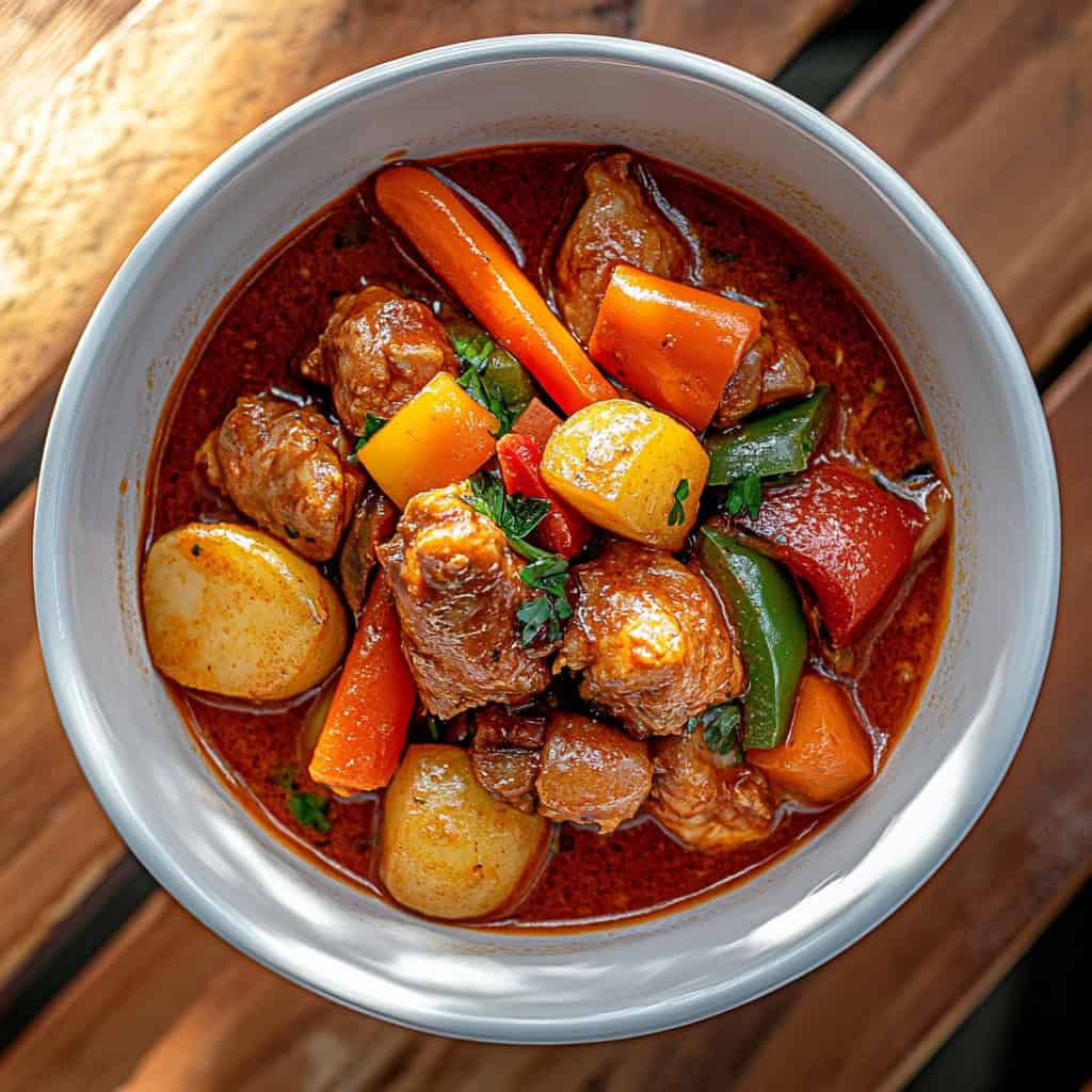 Filipino Chicken Menudo (Menudong Manok) - Kusina Secrets