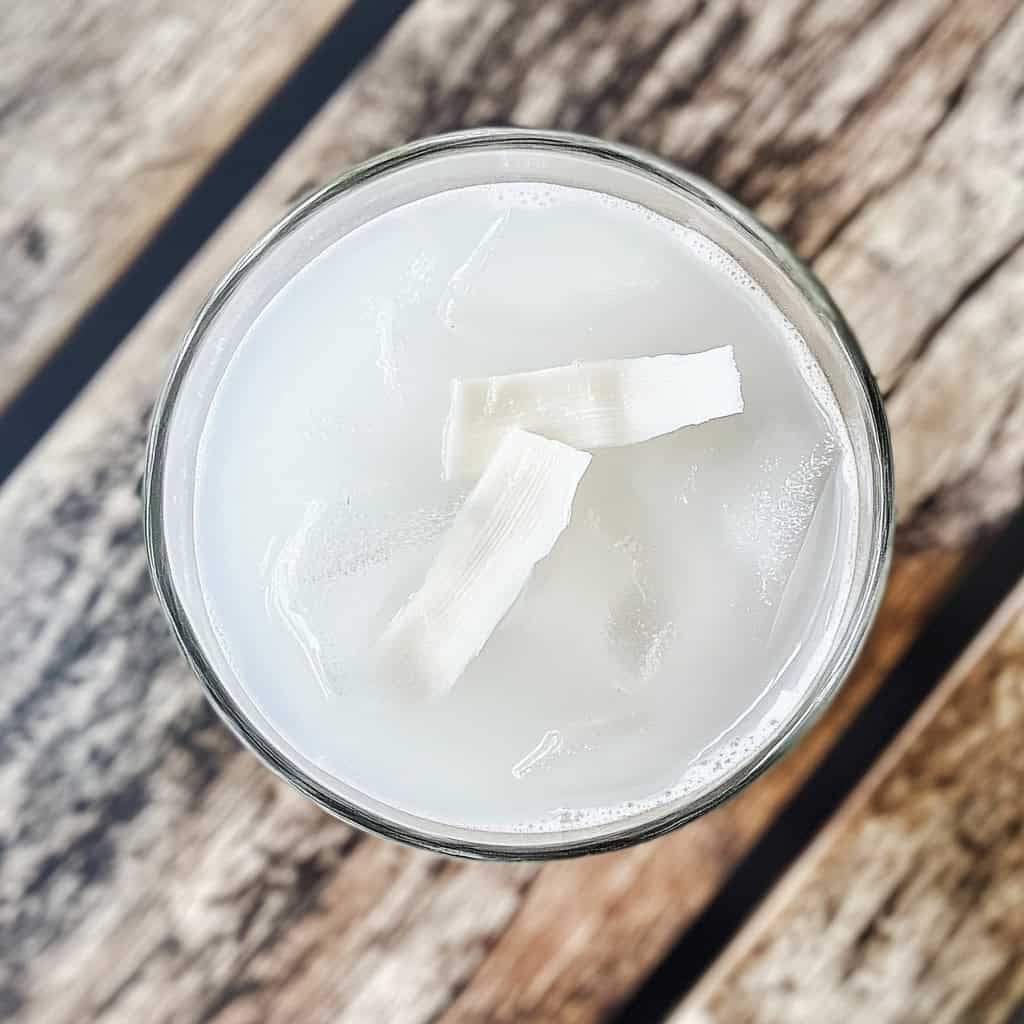 Fresh Buko Juice (Filipino Young Coconut Drink) - Kusina Secrets