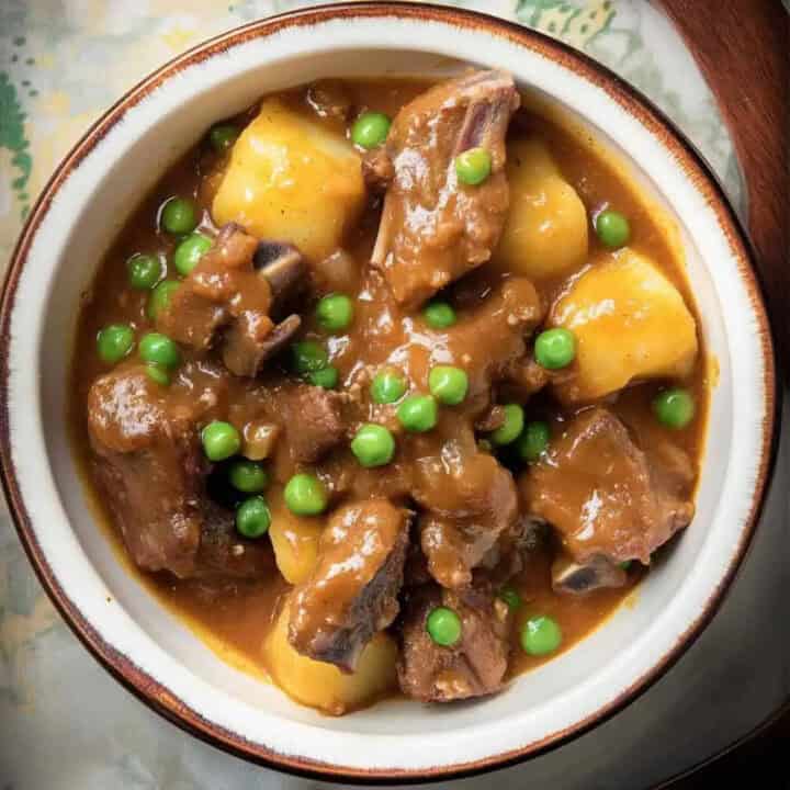 Quezon-Style Sinantomas (Cheesy Pineapple Pork Ribs) - Kusina Secrets