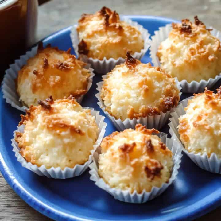 Filipino Coconut Macaroons - Kusina Secrets