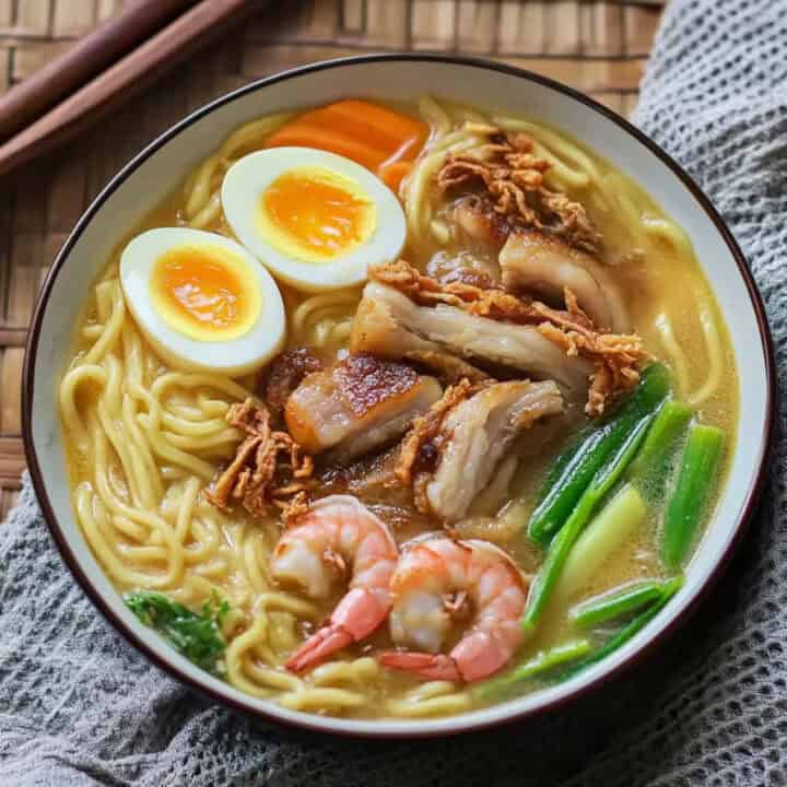 Authentic Batangas Lomi Recipe - Kusina Secrets