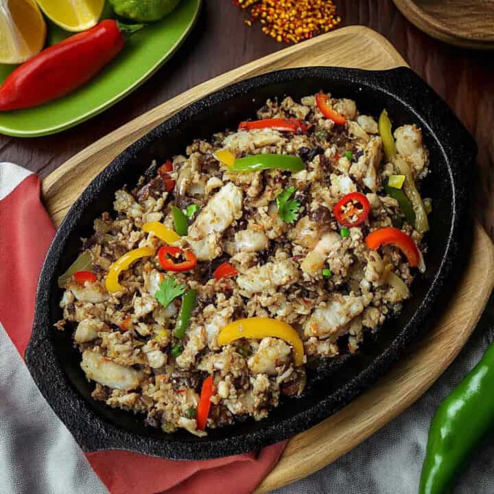 Bangus Sisig (Milkfish Sisig) - Kusina Secrets