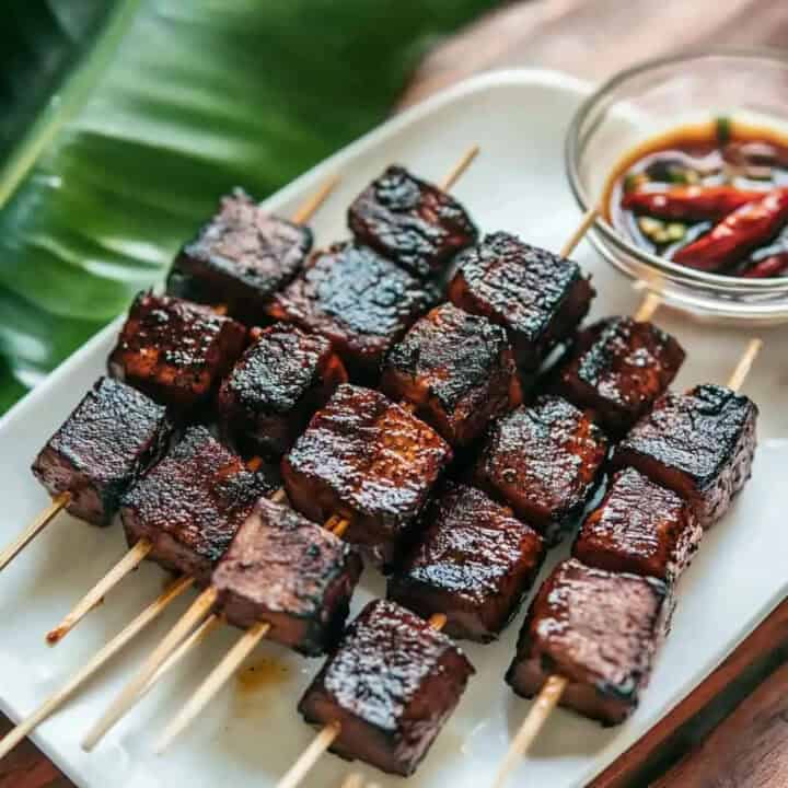 Betamax (Grilled Coagulated Blood) Recipe - Kusina Secrets