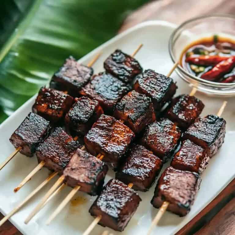 Betamax (Grilled Coagulated Blood) Recipe - Kusina Secrets