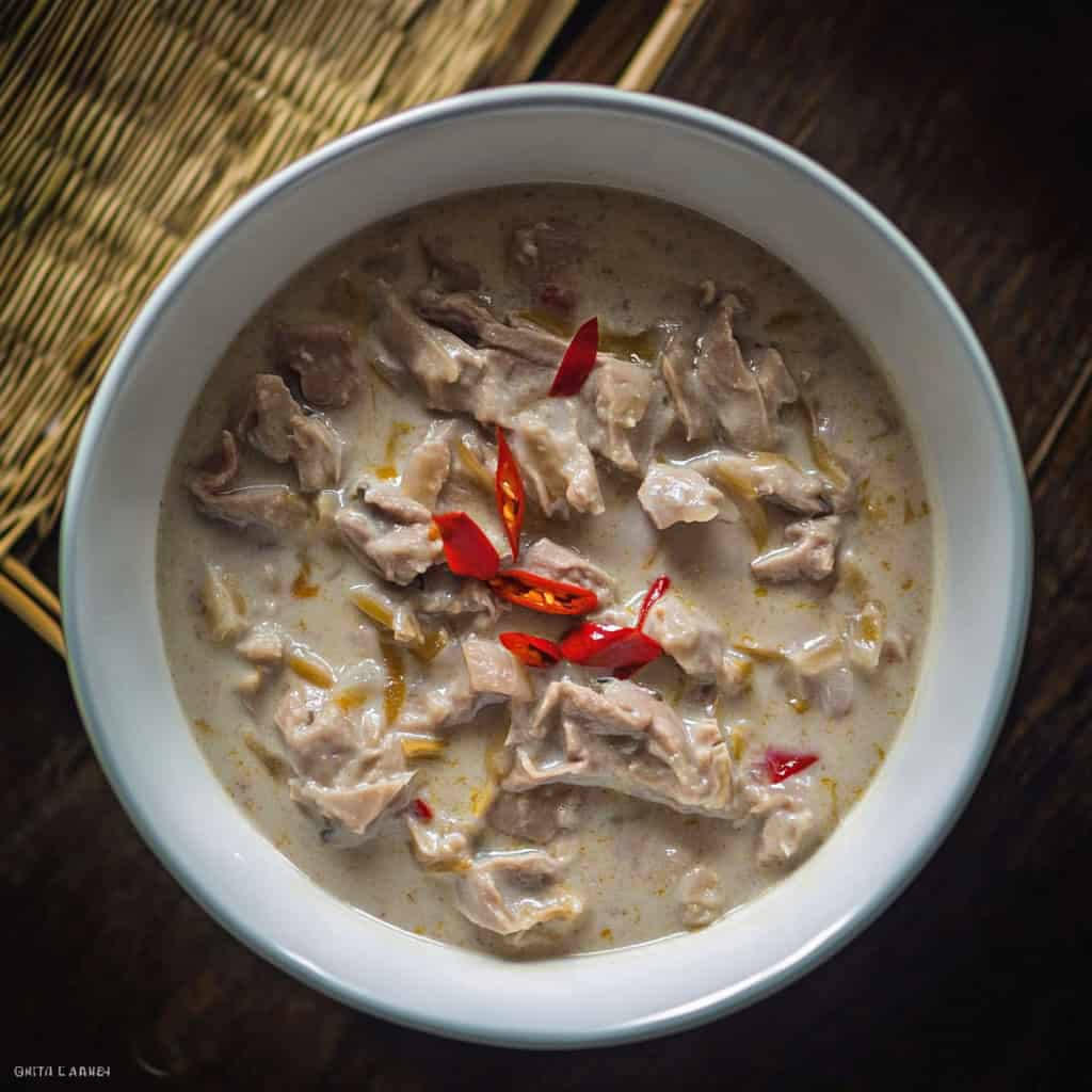 Ginataang Langka (Young Jackfruit in Coconut Milk) - Kusina Secrets