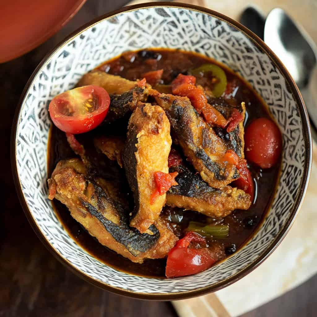 Bangus sa Tausi (Milkfish with Black Beans and Tomatoes) - Kusina Secrets