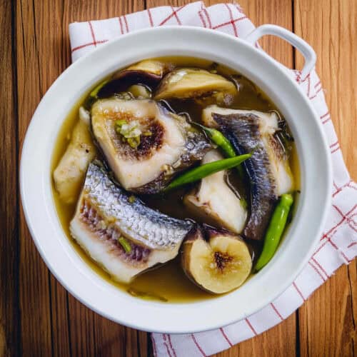 Paksiw na Bangus (Filipino Milkfish in Vinegar Stew) - Kusina Secrets