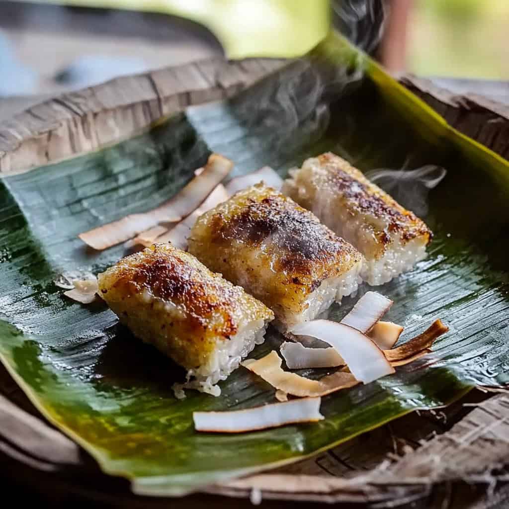 Authentic Pangasinan Tupig (Intemtem) - Kusina Secrets