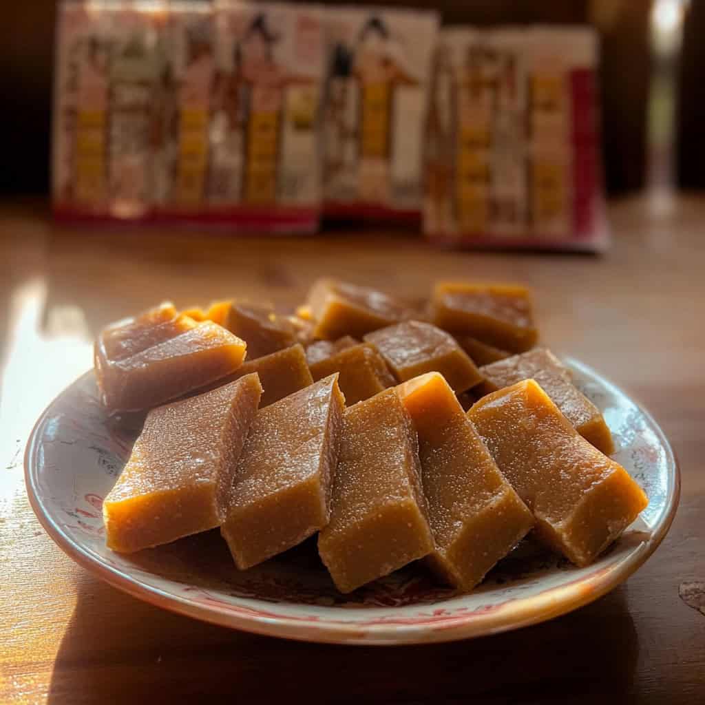 Molido (Sweet Potato Candy) - Kusina Secrets