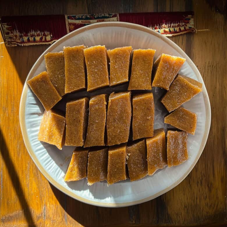 Molido (Sweet Potato Candy) - Kusina Secrets