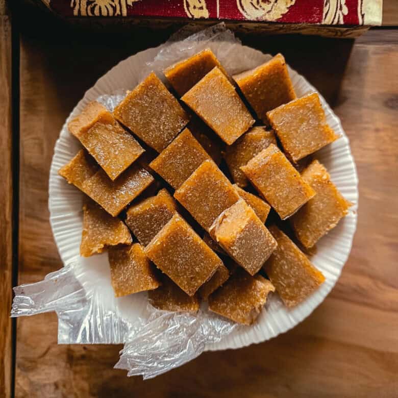Molido (Sweet Potato Candy) - Kusina Secrets