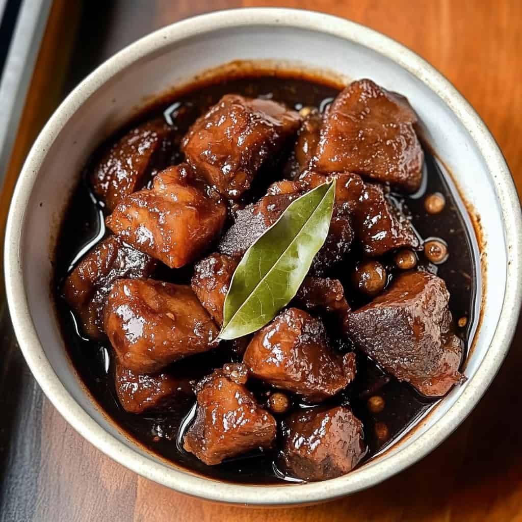 Filipino Pork Adobo (Adobong Baboy) - Kusina Secrets