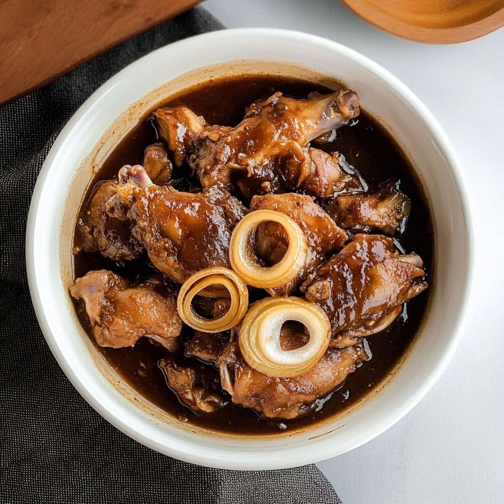 Filipino Chicken Bistek (Bistek Manok) - Kusina Secrets