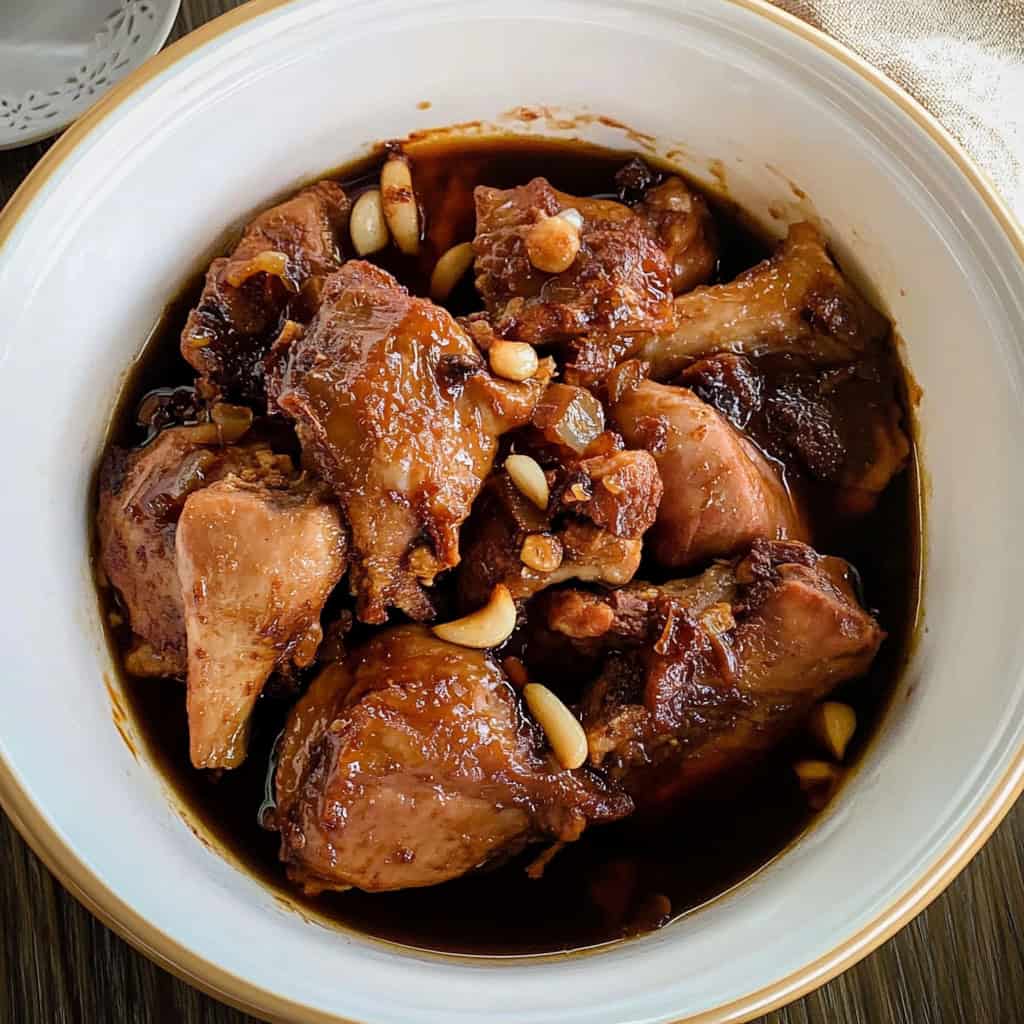 Filipino Chicken and Pork Adobo (Adobong Manok at Baboy) - Kusina Secrets