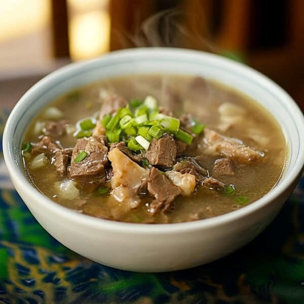Gotong Batangas Recipe (Batangas-Style Beef Tripe Soup) - Kusina Secrets