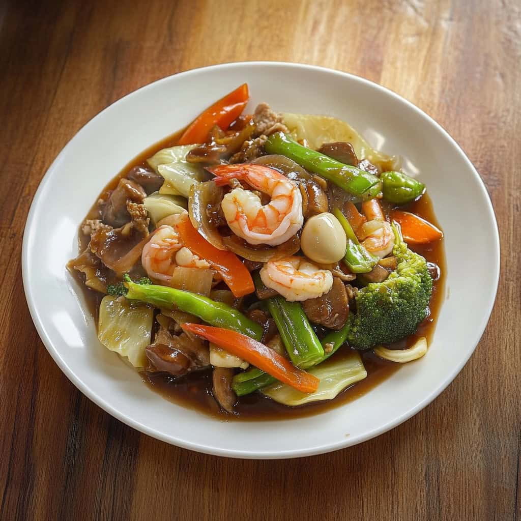 Filipino Chop Suey (Chopsuey) Recipe - Kusina Secrets