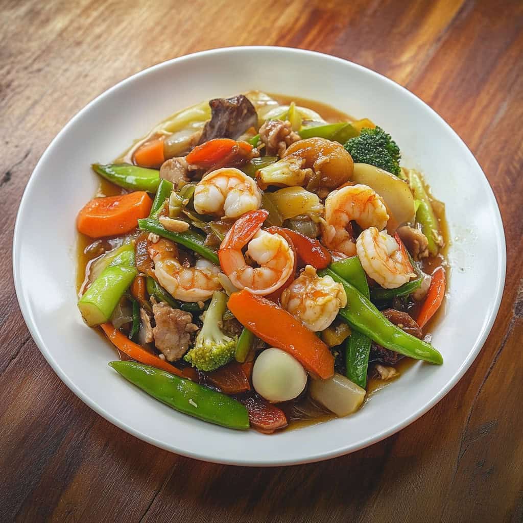 Filipino Chop Suey (Chopsuey) Recipe - Kusina Secrets