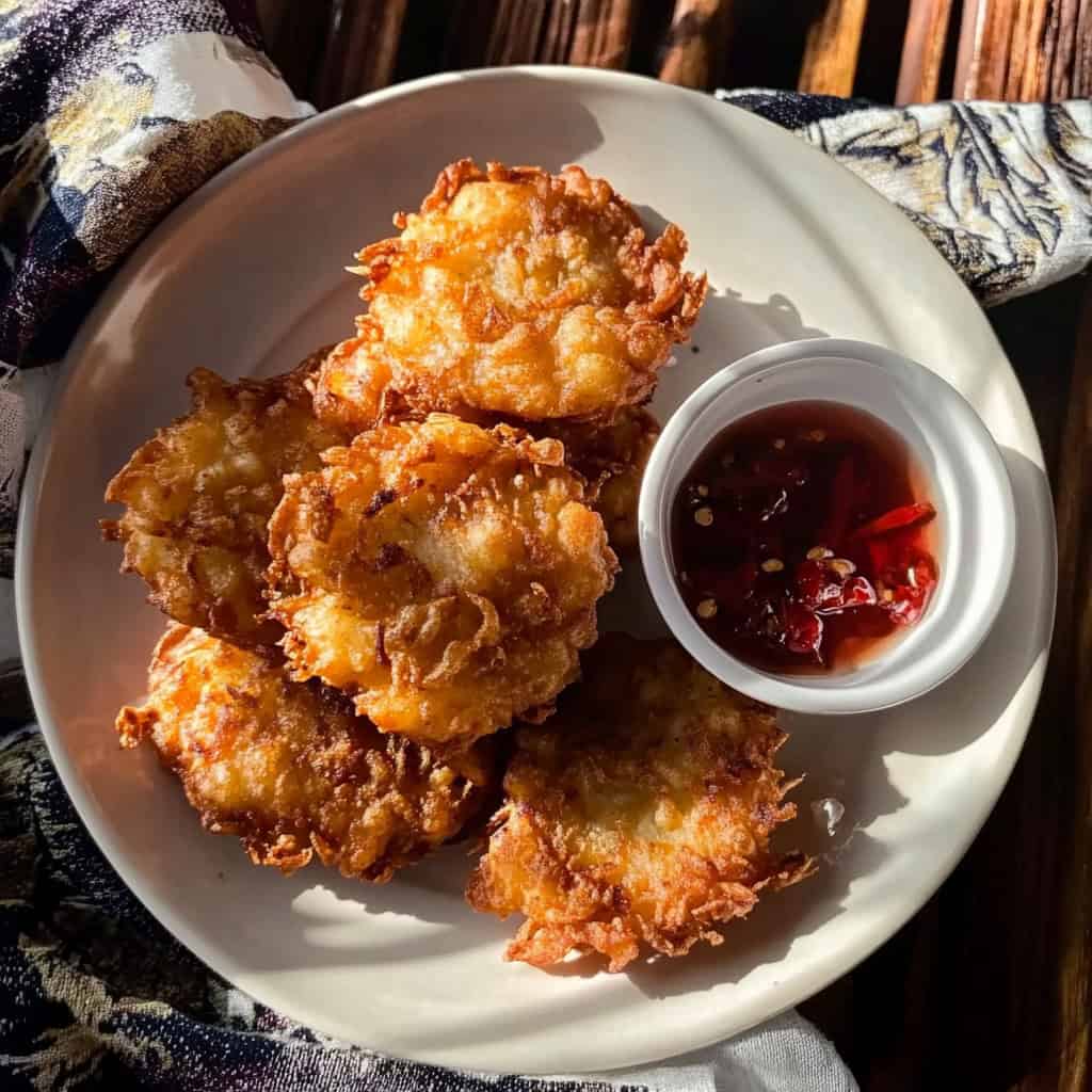 Filipino Ukoy (Crispy Shrimp Fritters) - Kusina Secrets
