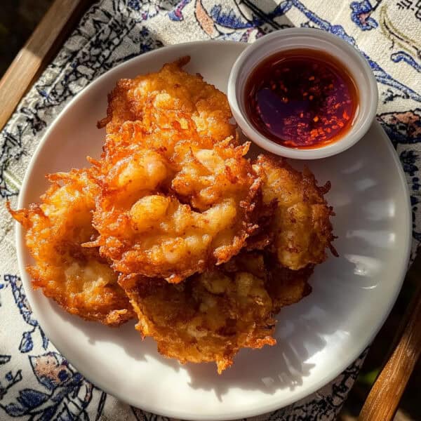 Filipino Ukoy (Crispy Shrimp Fritters) - Kusina Secrets