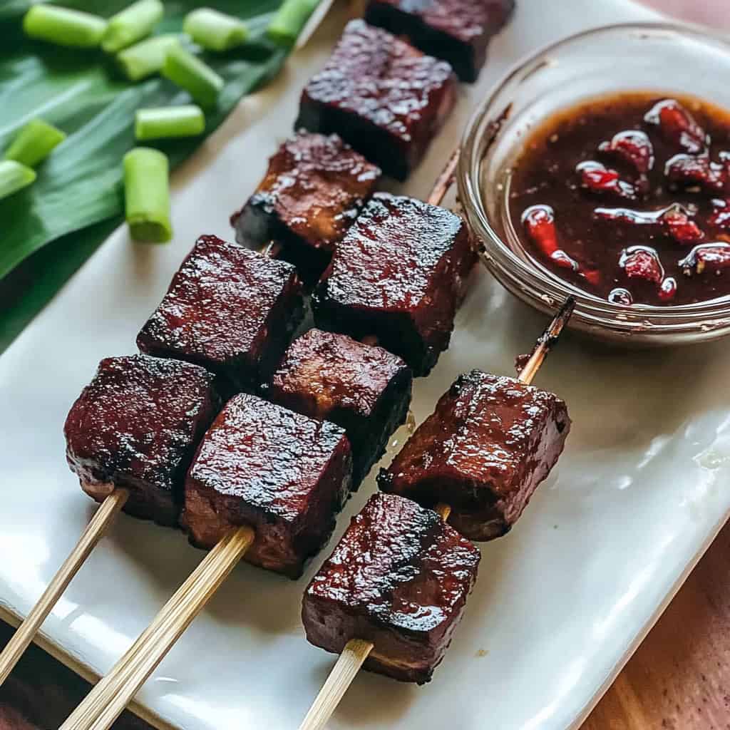 Betamax (Grilled Coagulated Blood) Recipe - Kusina Secrets