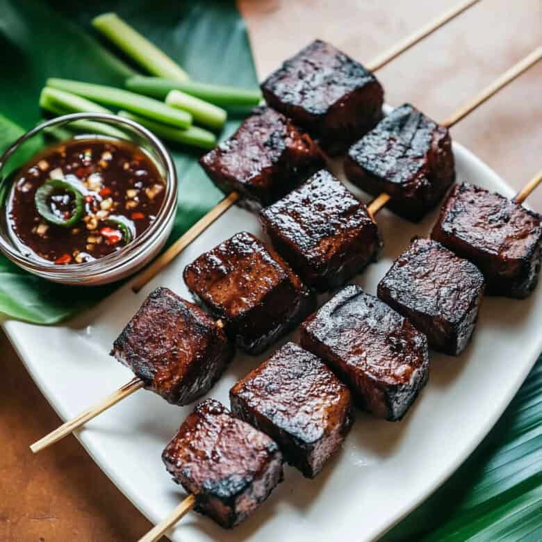Betamax (Grilled Coagulated Blood) Recipe - Kusina Secrets