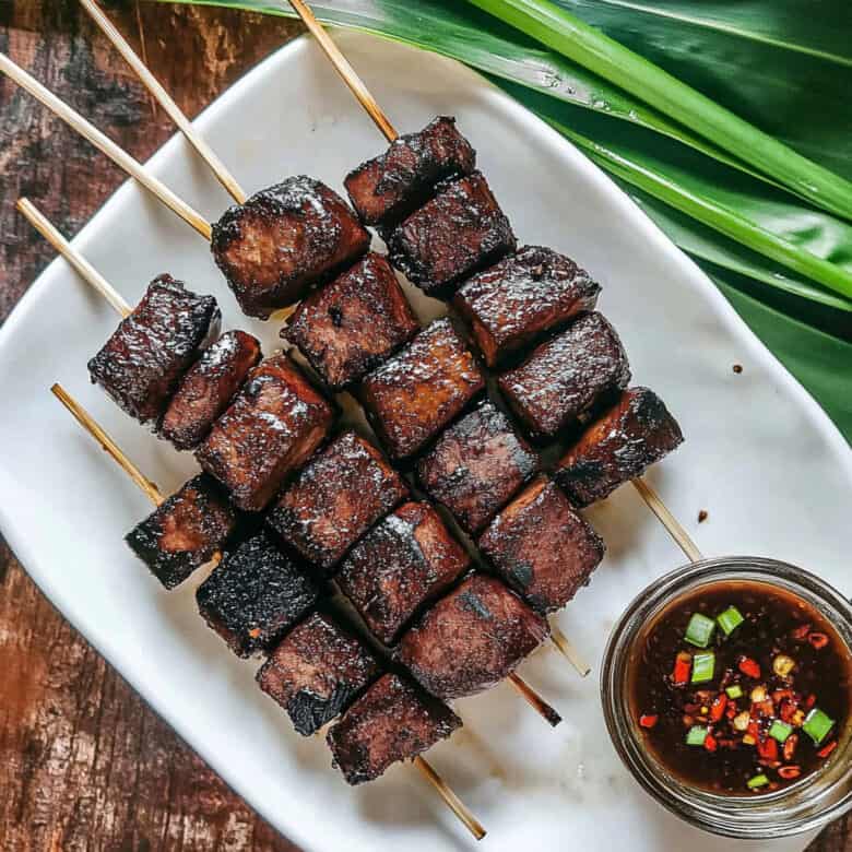 Betamax (Grilled Coagulated Blood) Recipe - Kusina Secrets