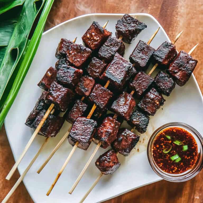 Betamax (Grilled Coagulated Blood) Recipe - Kusina Secrets