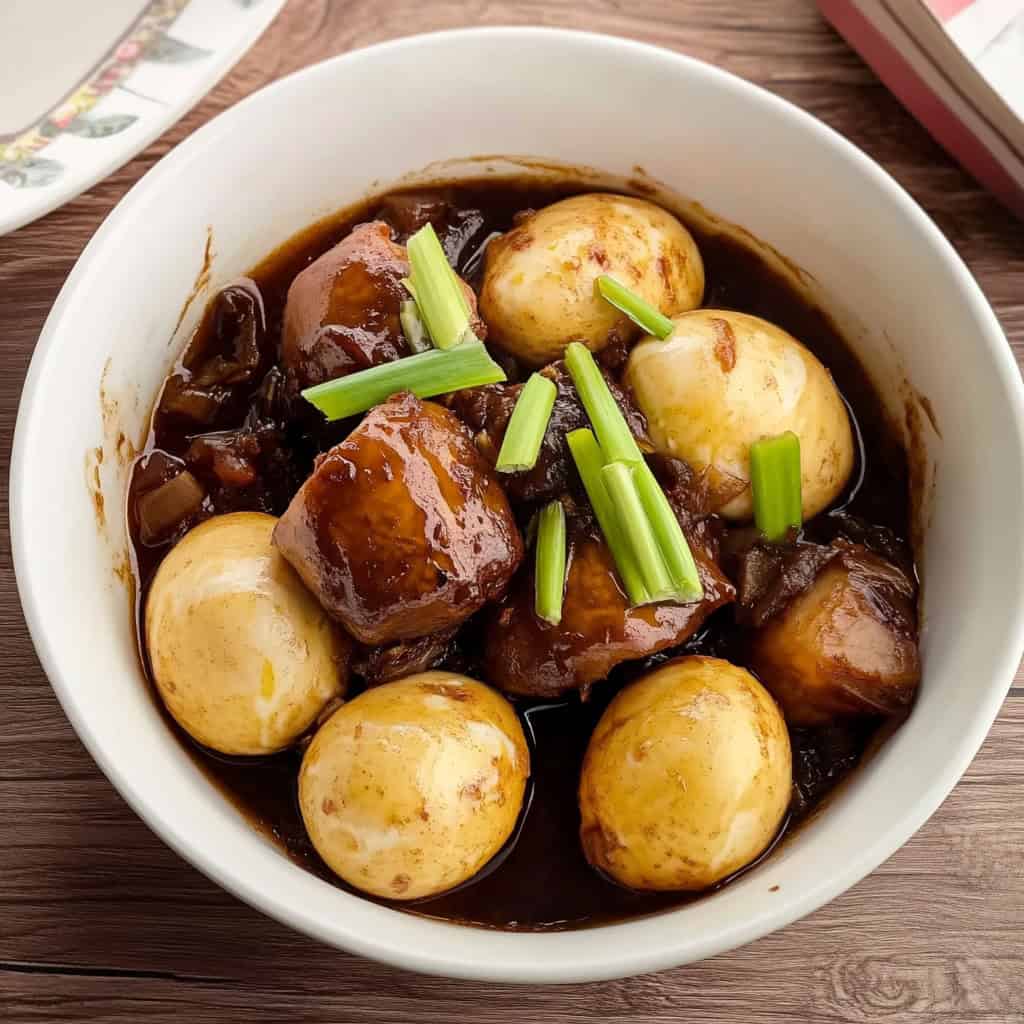 Adobong Itlog (Filipino Egg Adobo) - Kusina Secrets