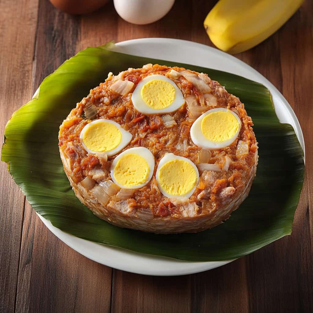 Lucban Hardinera (Quezon's Special Festive Meatloaf) - Kusina Secrets