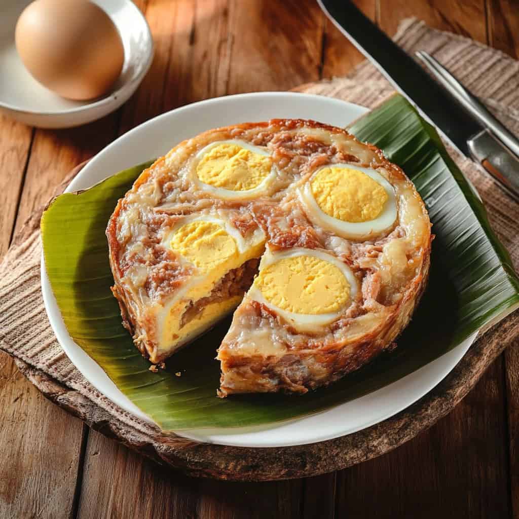 Lucban Hardinera (Quezon's Special Festive Meatloaf) - Kusina Secrets