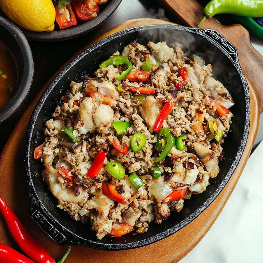 Bangus Sisig (Milkfish Sisig) - Kusina Secrets