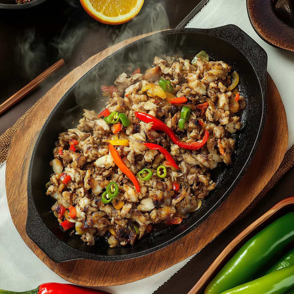 Bangus Sisig (Milkfish Sisig) - Kusina Secrets