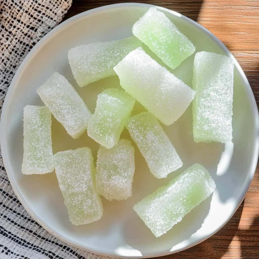 Filipino Kundol Candy (Winter Melon Candy) - Kusina Secrets