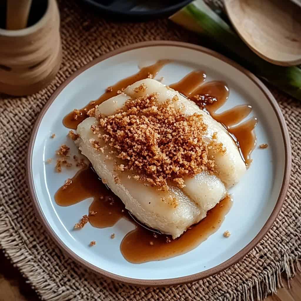 Binalay ng Isabela (Sticky Rice Cake in Coconut Caramel Sauce) - Kusina ...