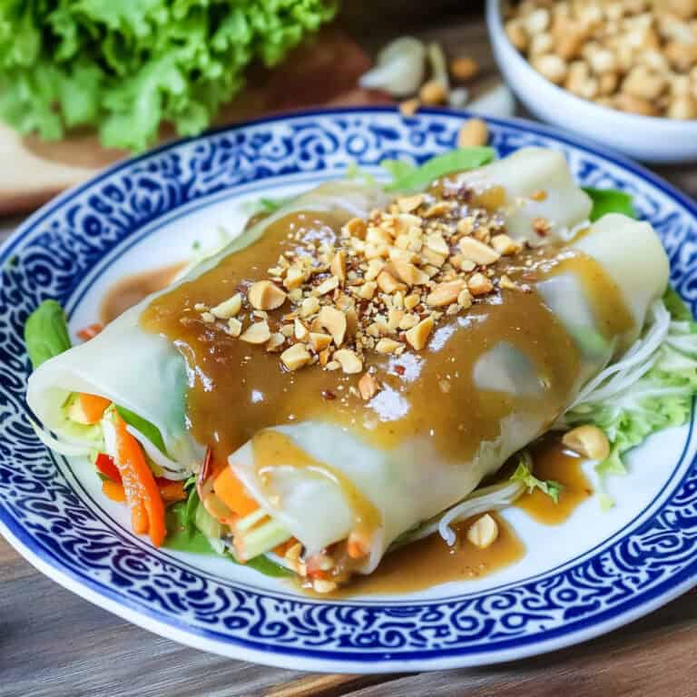 Lumpiang Sariwa (Fresh Filipino Spring Rolls) - Kusina Secrets