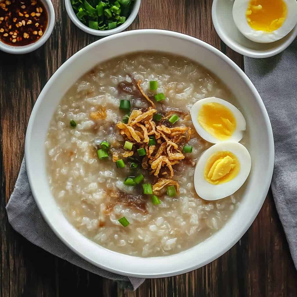 Filipino Goto (Beef Tripe Congee) - Kusina Secrets