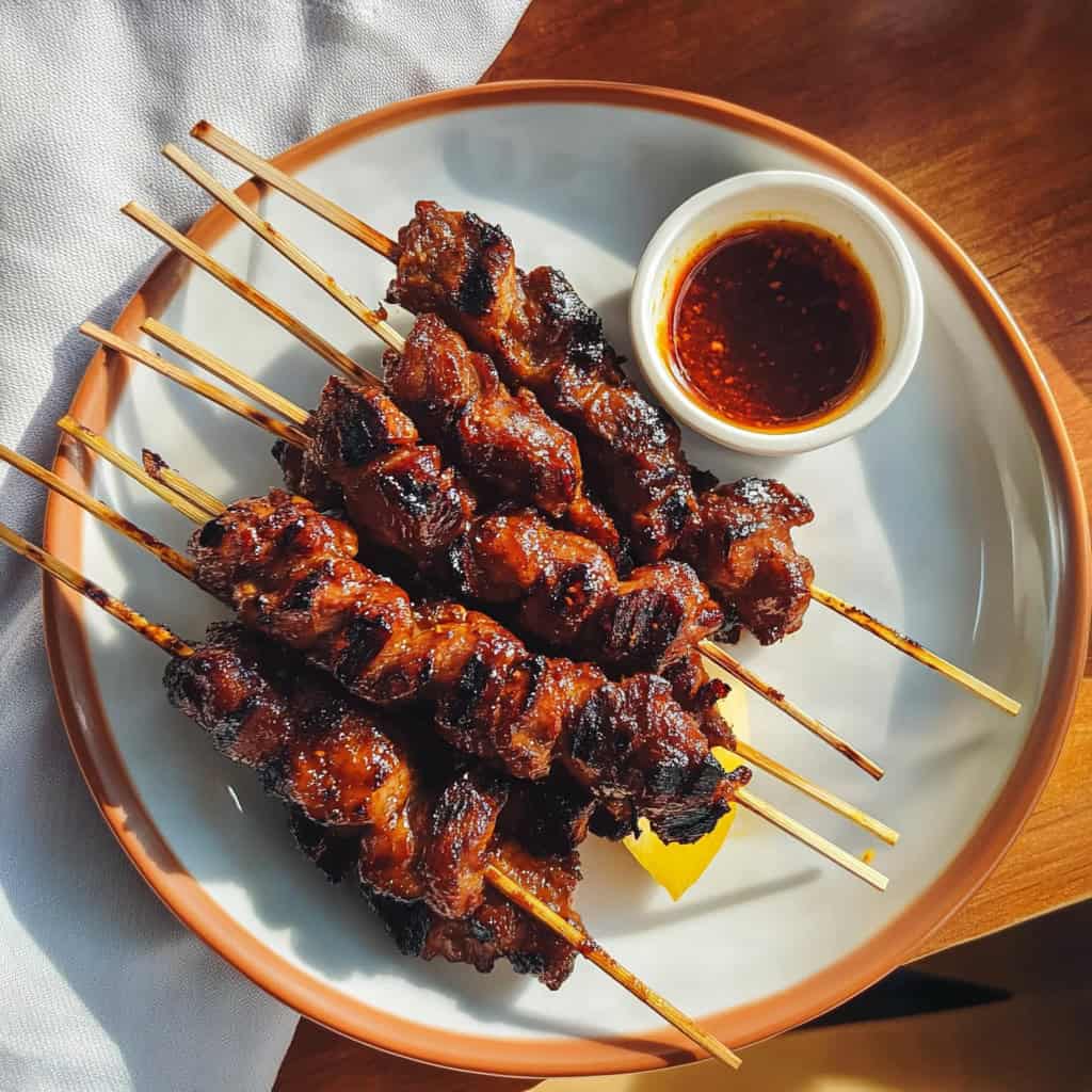 Filipino Pork Barbecue (Inihaw na Baboy) - Kusina Secrets