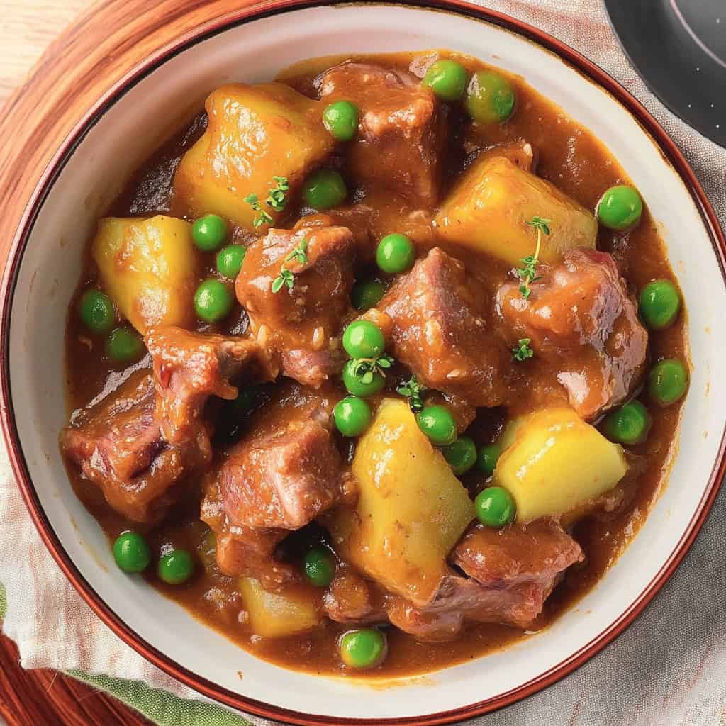 Quezon-Style Sinantomas (Cheesy Pineapple Pork Ribs) - Kusina Secrets