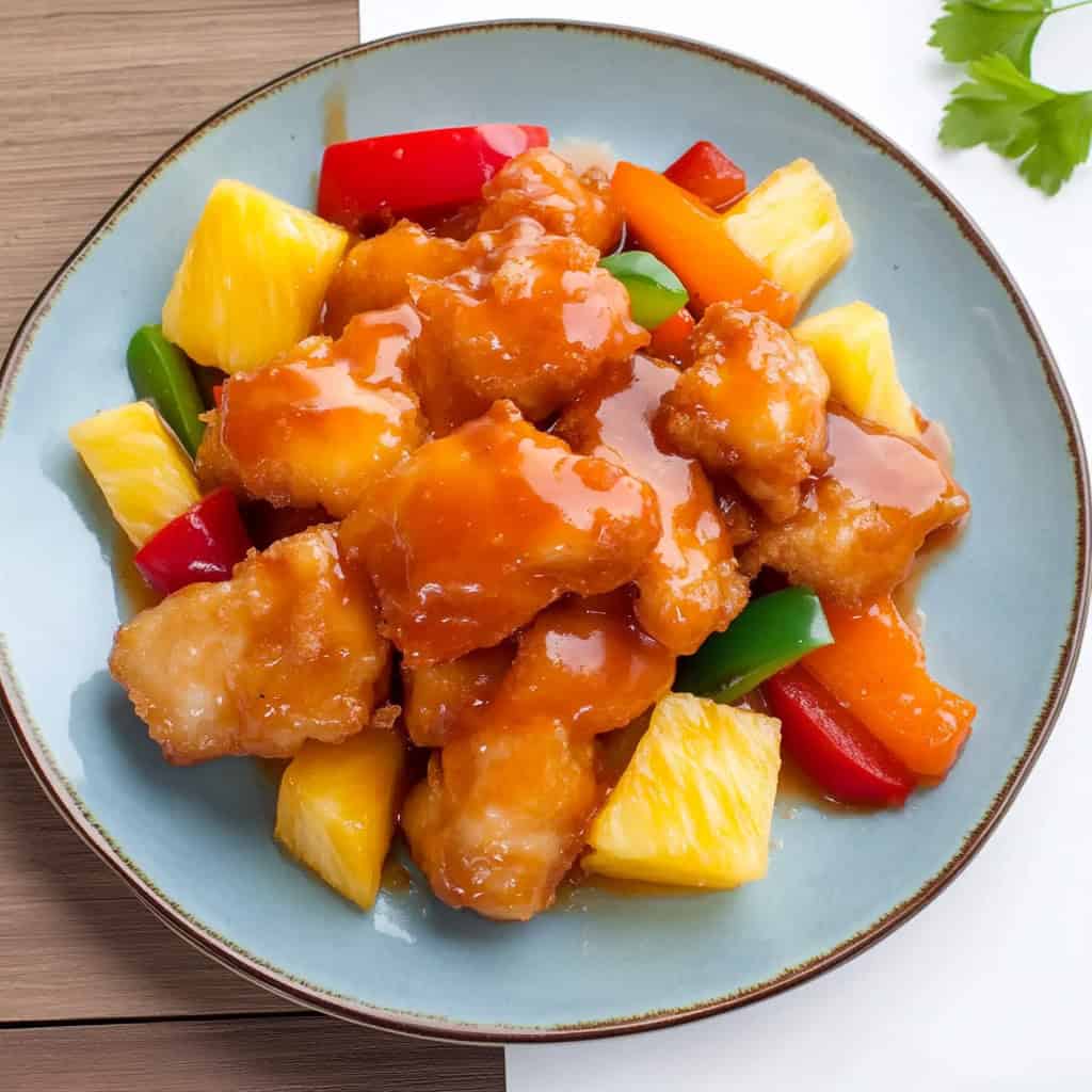 Sweet and Sour Cream Dory - Kusina Secrets