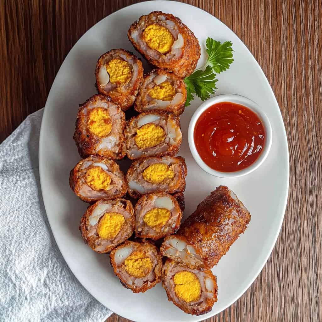 Filipino Pork Embutido (Pinoy-Style Stuffed Meatloaf) - Kusina Secrets