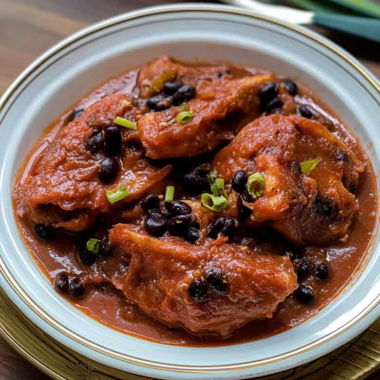 Totsong Bangus (Milkfish in Fermented Black Bean Sauce) - Kusina Secrets