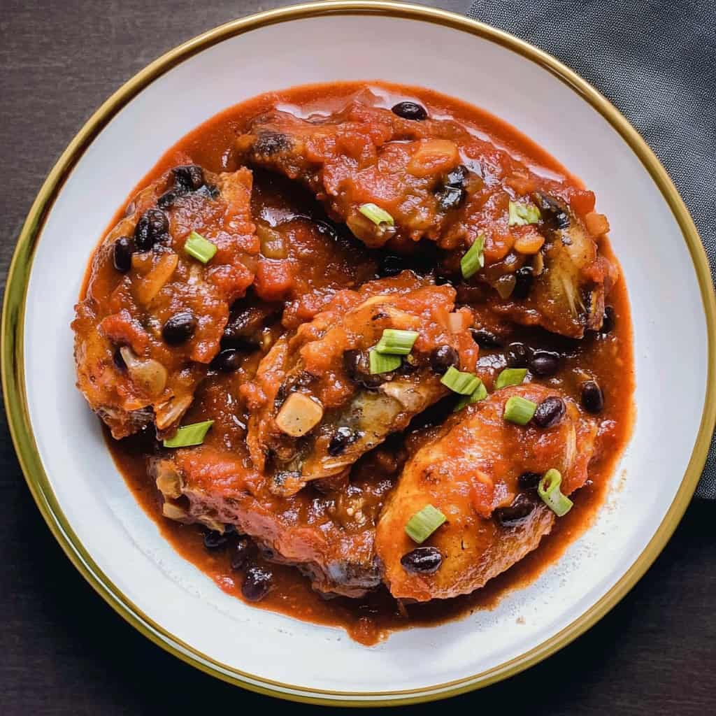 Totsong Bangus (Milkfish in Fermented Black Bean Sauce) - Kusina Secrets