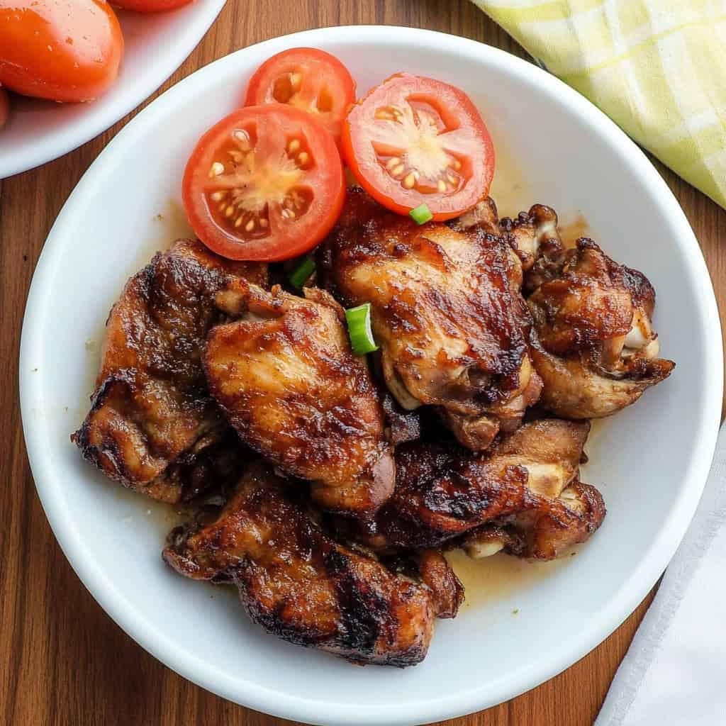 Filipino Chicken Tapa (Tapang Manok) - Kusina Secrets