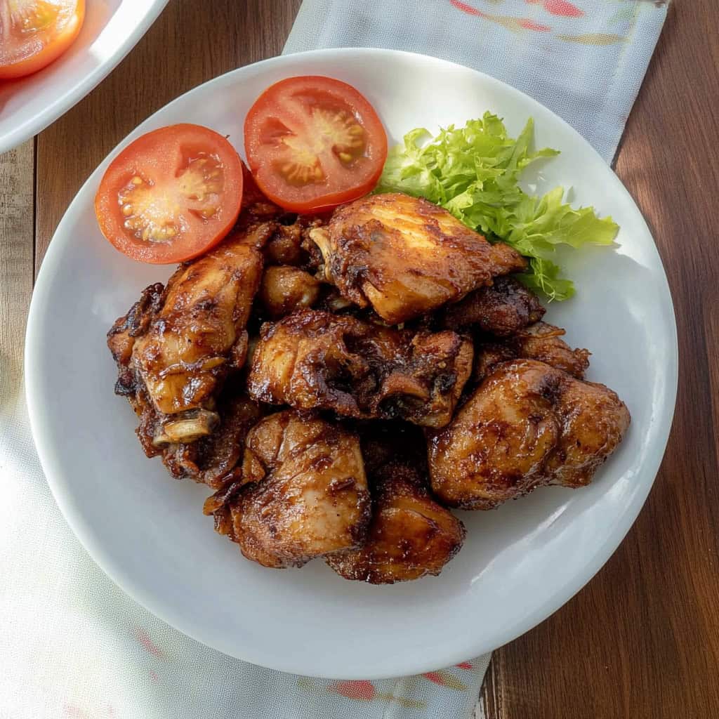 Filipino Chicken Tapa (Tapang Manok) - Kusina Secrets