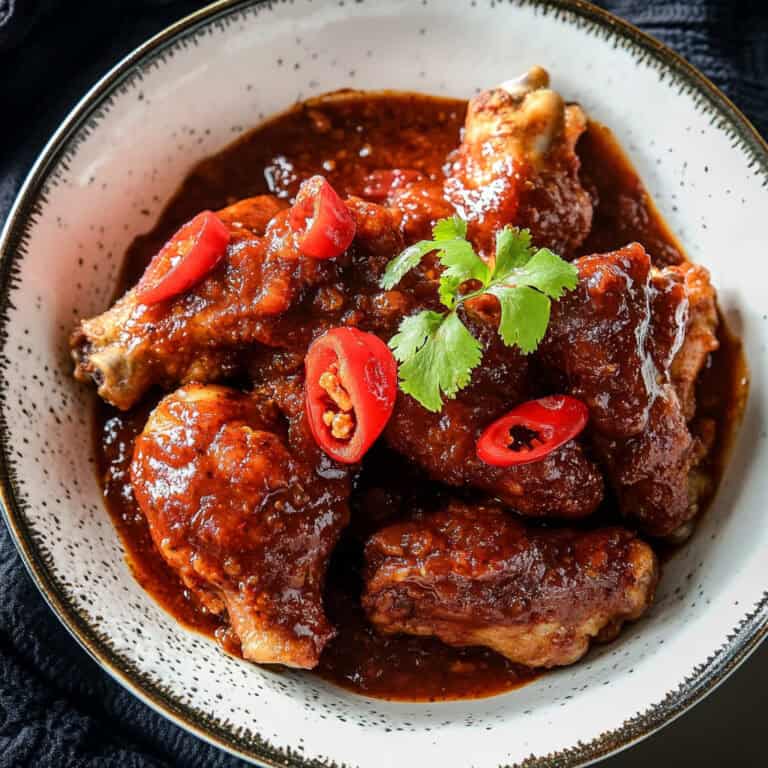 Sambal Chicken (Ayam Sambal) - Kusina Secrets